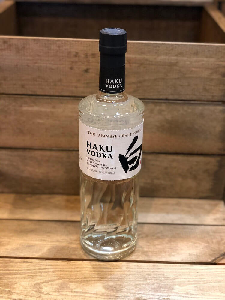 Suntory Haku Vodka 750ml – Fine Drams Market