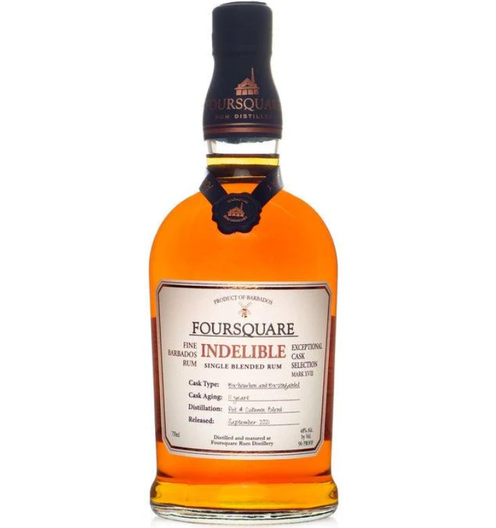Foursquare Rum Distillery Exceptional Cask Selection Mark XVIII Indeli – Fine Drams Market