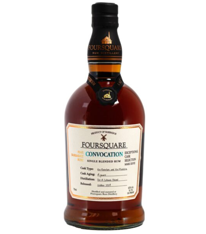 Foursquare Rum Distillery Exceptional Cask Selection Mark XXVIII Convo – Fine Drams Market