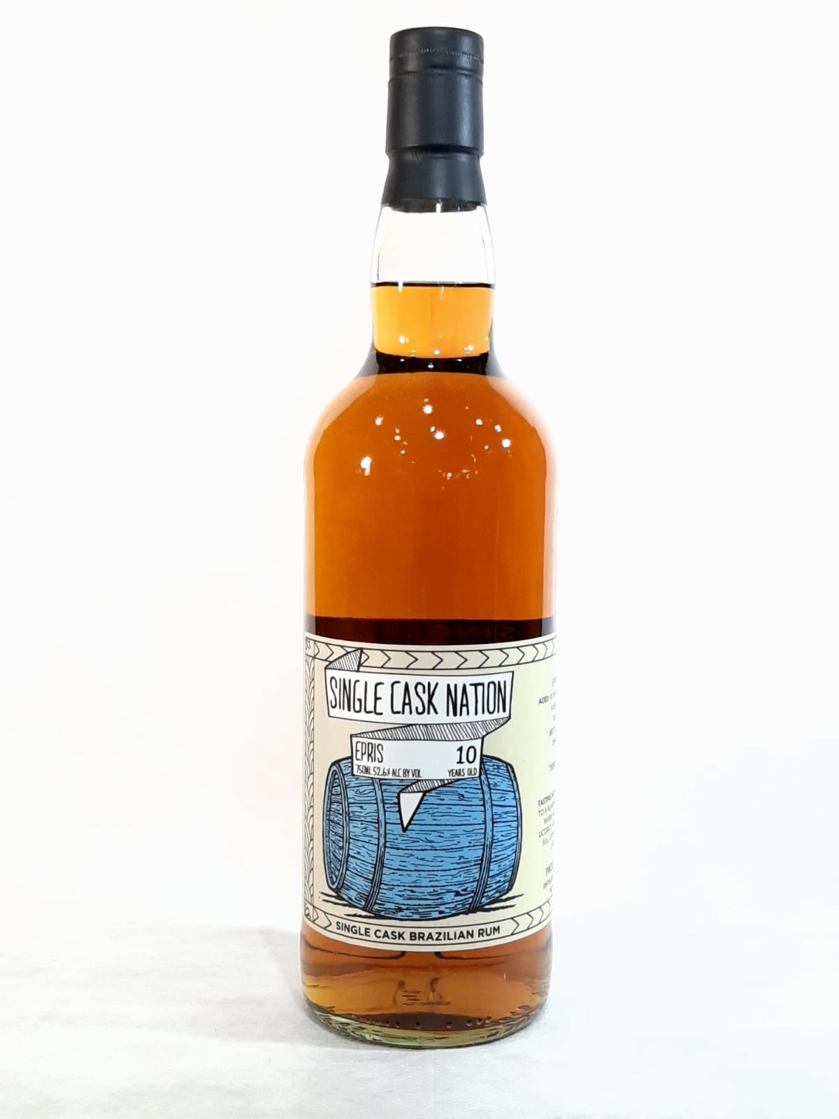 Single Cask Nation Epris 10 Year Old Single Cask Rum 750ml – Fine Drams Market