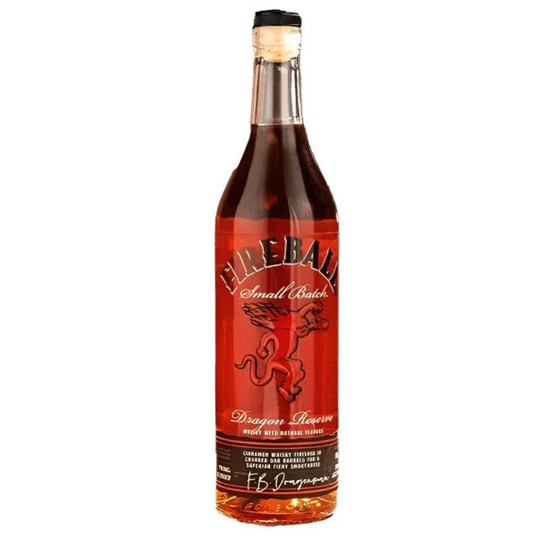 Fireball Small Batch Dragon Reserve 750ml – Fine Drams Market