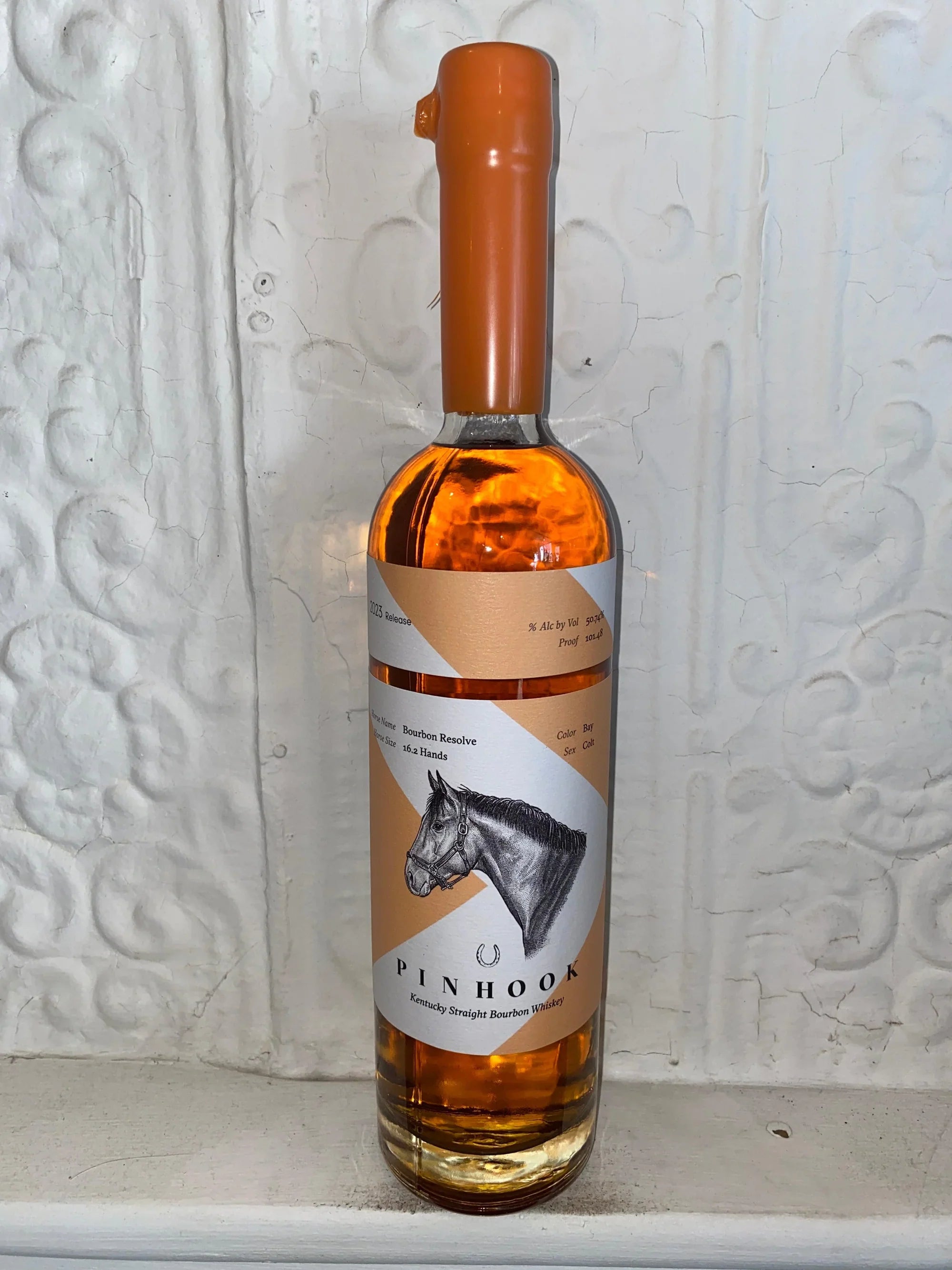 2023 Pinhook Bourbon Resolve Straight Bourbon Whiskey 750ml – Fine ...
