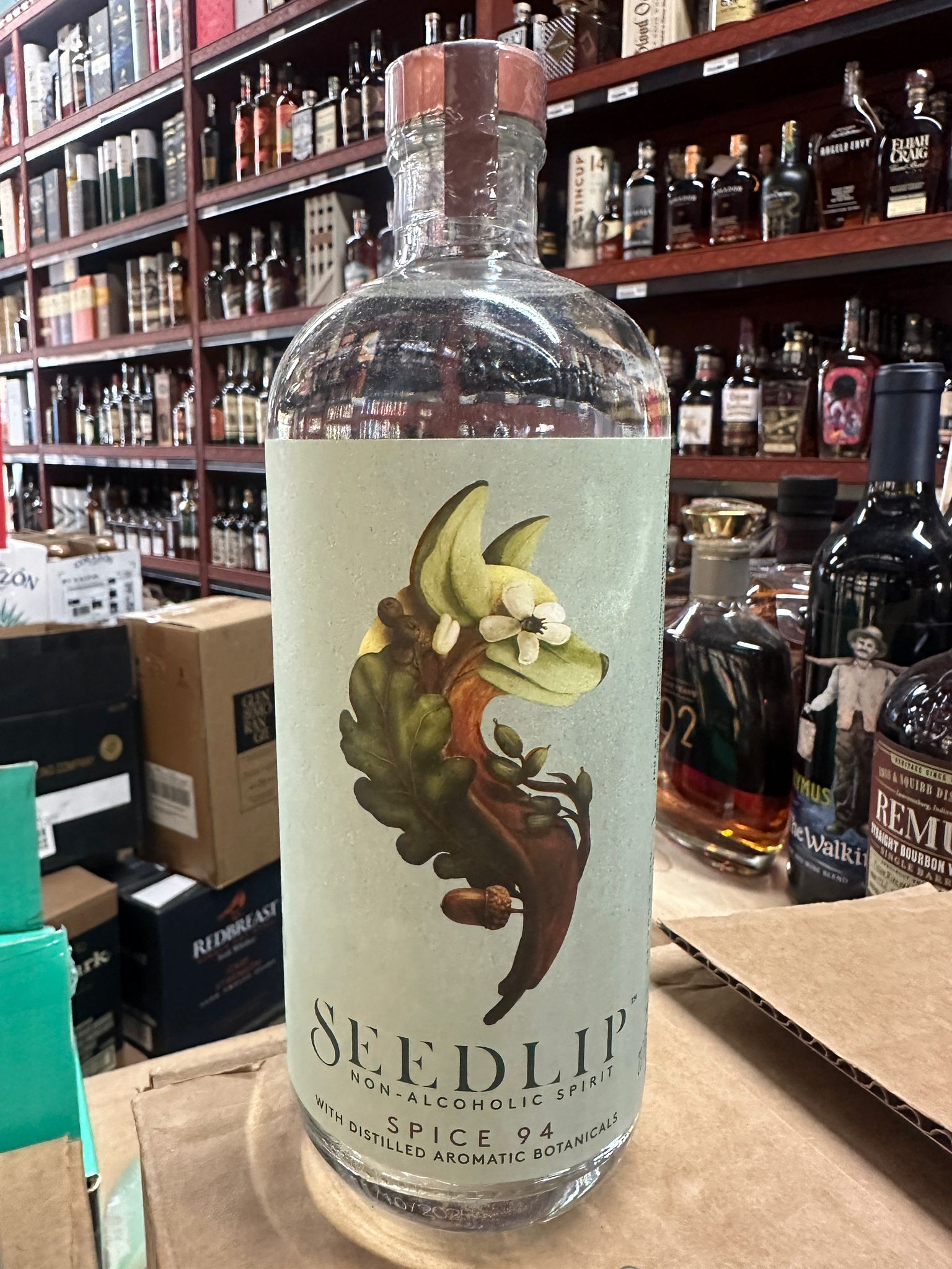 Seedlip Spice 94 Distilled Non-Alcoholic Spirit 750ml – Fine Drams Market