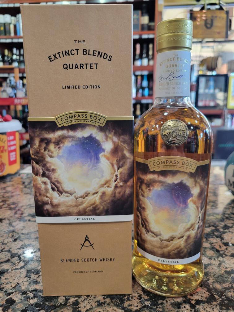 Compass Box Celestial Blended Scotch Whiskey 750ml – Fine Drams Market