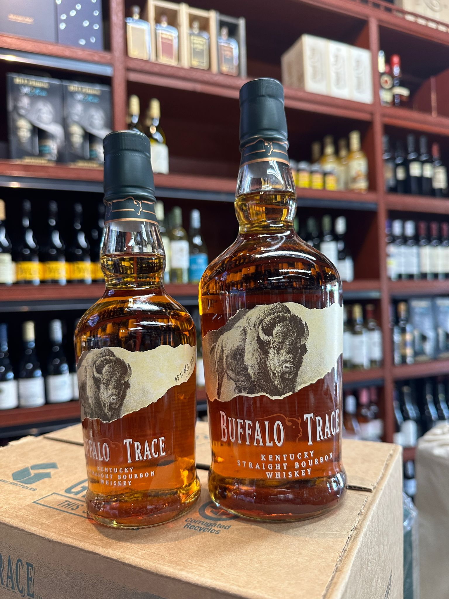 Buffalo Trace Bourbon Bundle 375ml & 750ml 2-Pack – Fine Drams Market