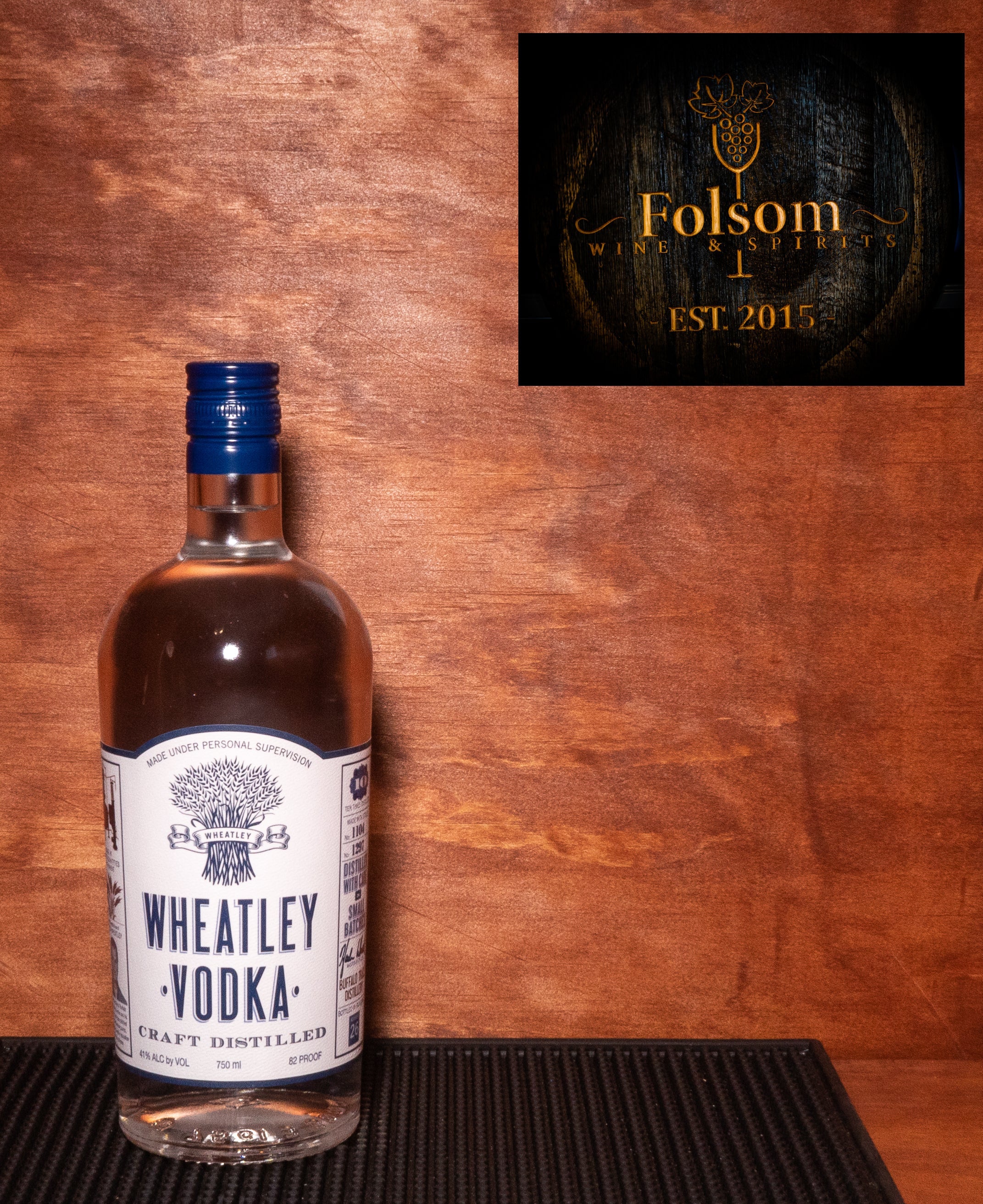 Wheatly Craft Distilled Vodka 750ml – Fine Drams Market
