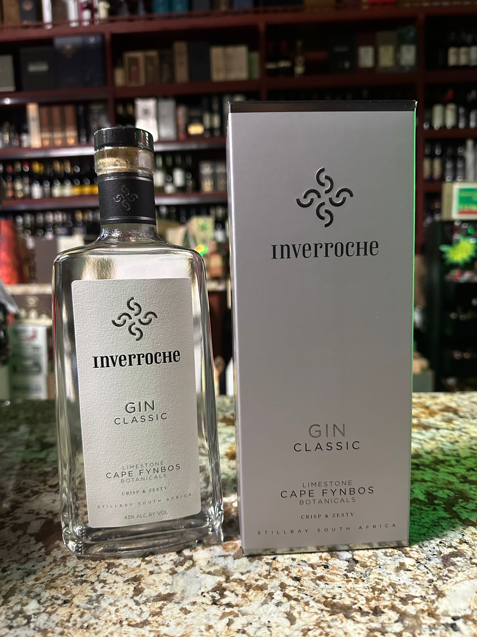 Inverroche Classic Gin 750ml – Fine Drams Market