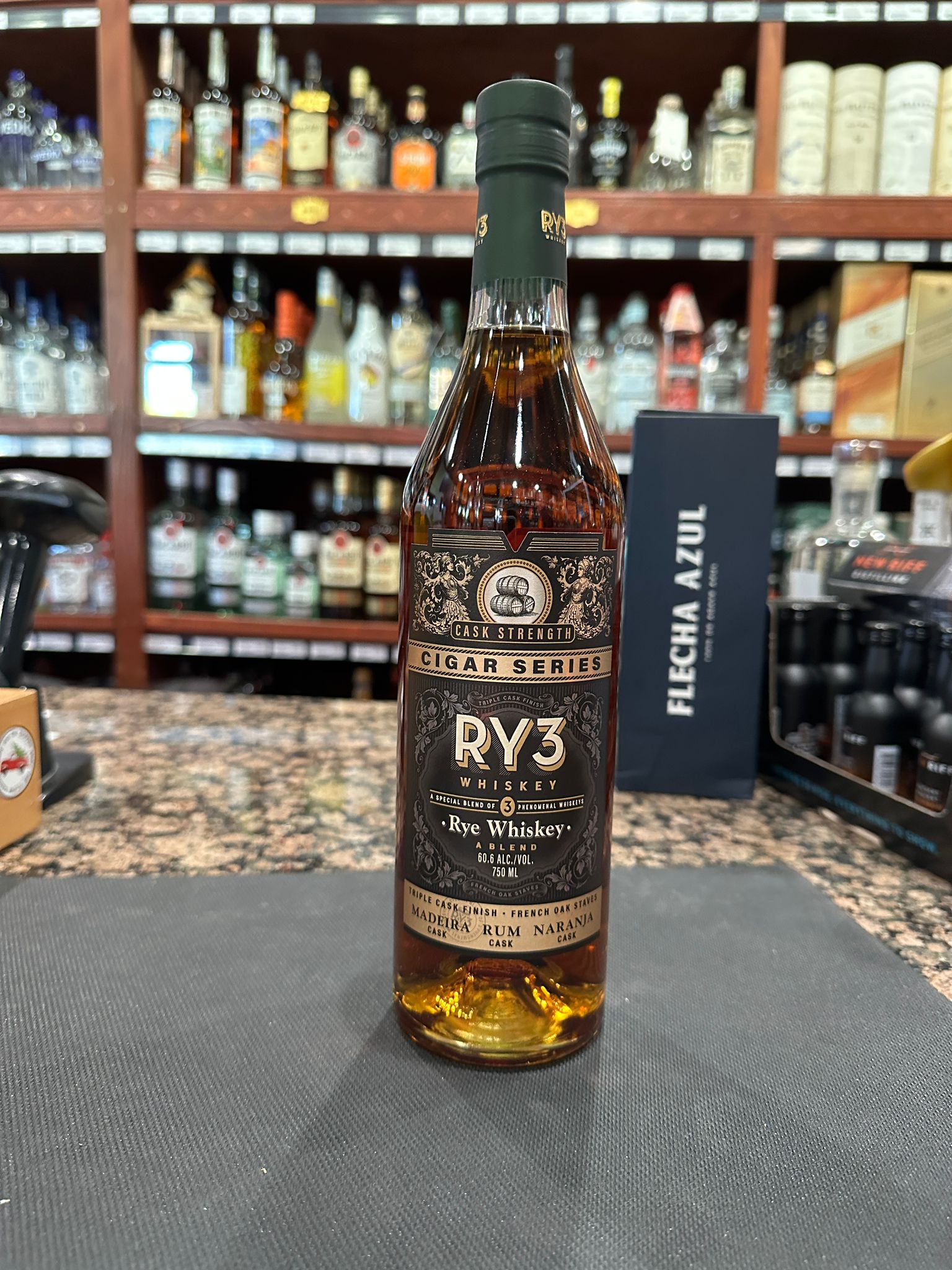 Ry3 Cigar Series Cask Strength Rye Whiskey – Fine Drams Market