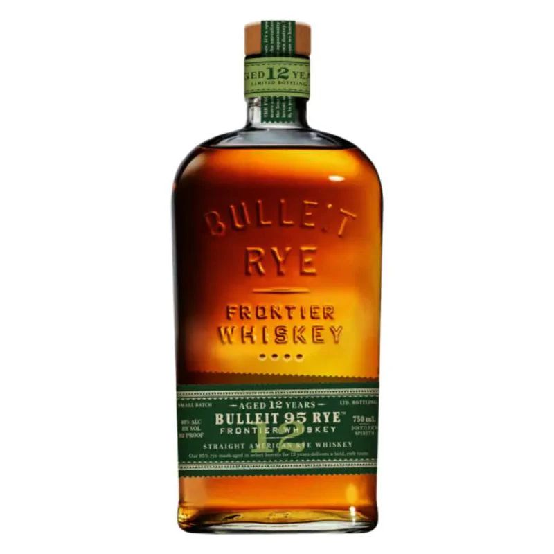 Bulleit 95 Small Batch 12 Year Old American Straight Rye Whiskey 750ml ...