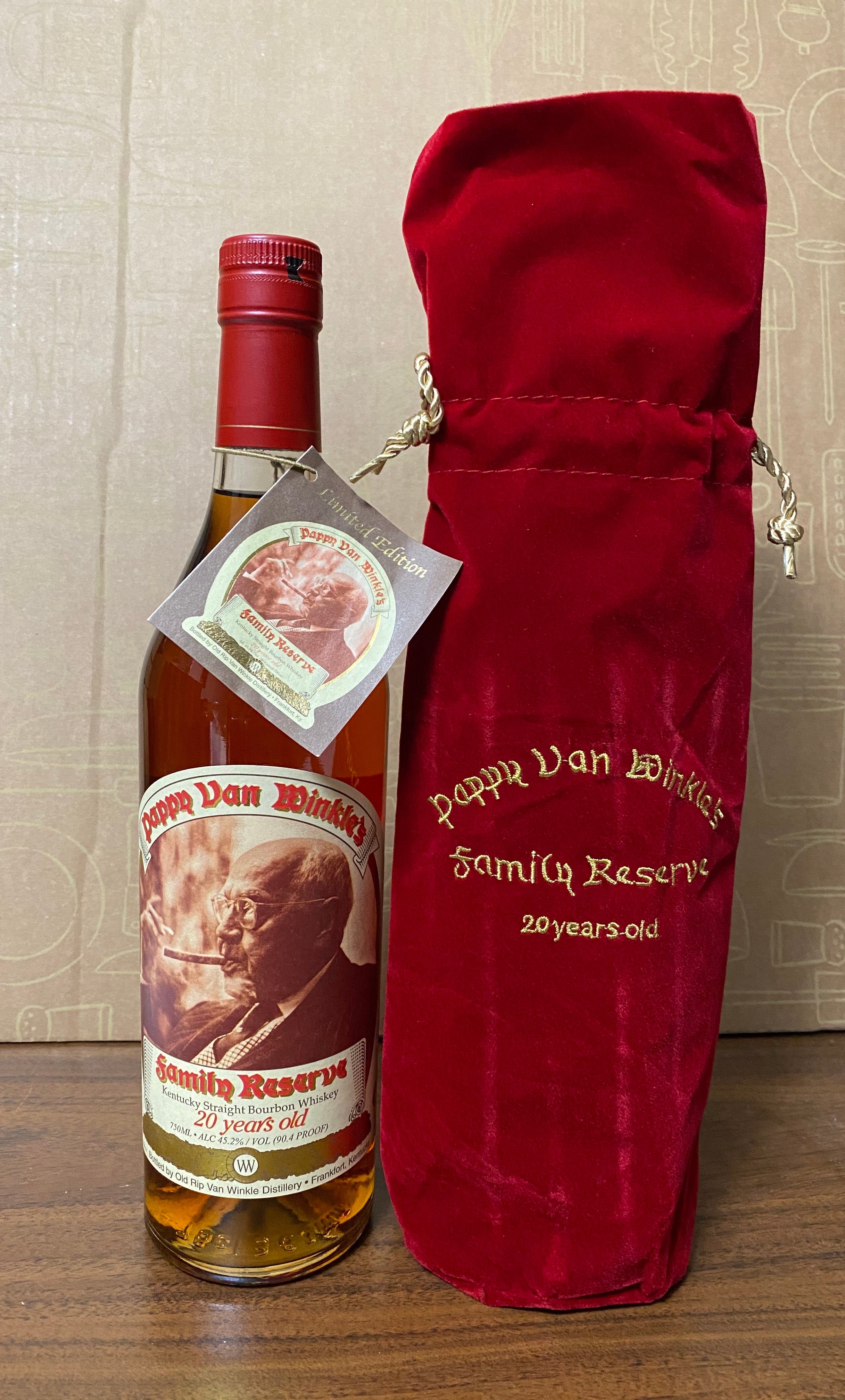 PAPPY VAN WINKLE’S 20 YEARS OLD 750Ml – Fine Drams Market