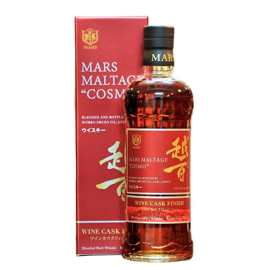 Mars Maltage Cosmo Wine Cask Finish Blended Malt Whisky 750ml – Fine ...