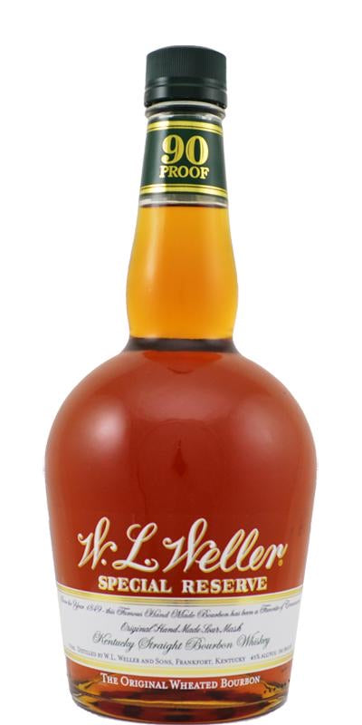 W. L. Weller Special Reserve Bourbon Whiskey Old Label 1.75Lt – Fine ...