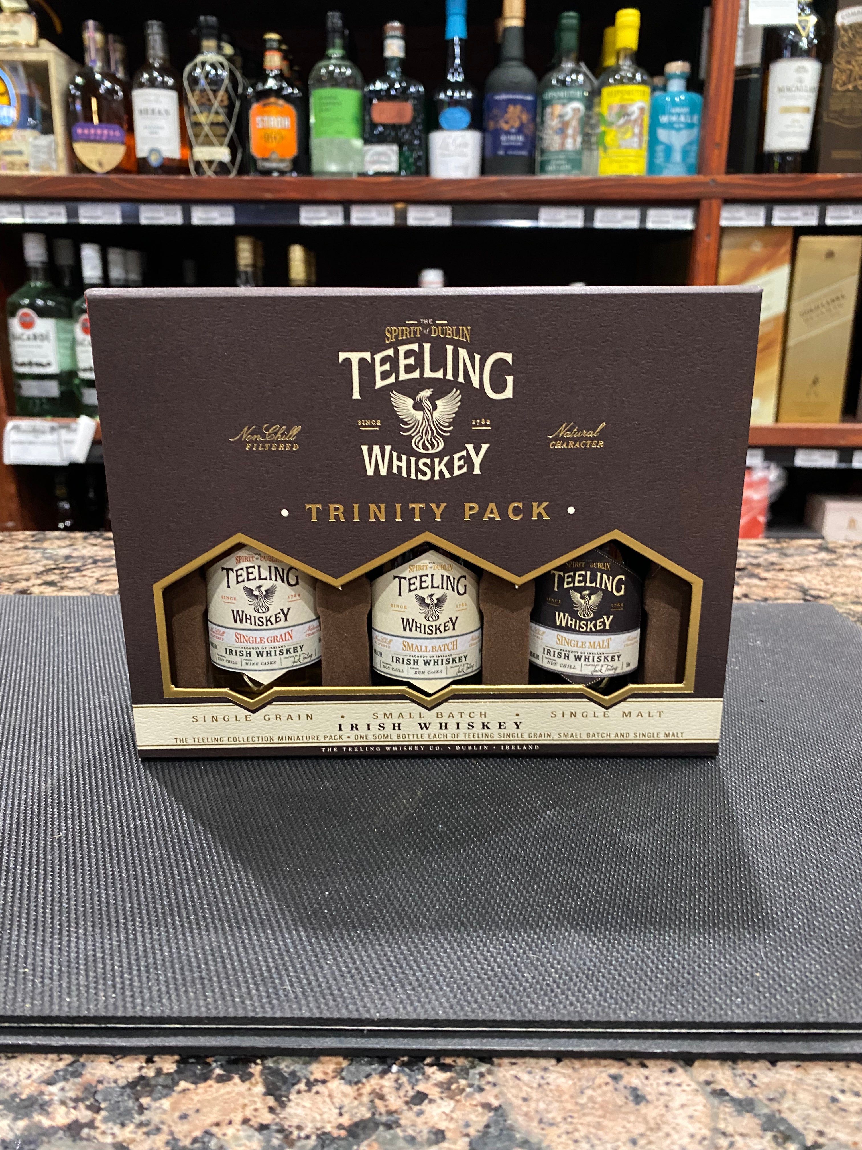 Teeling Trinity Bundle 50ml 3-Pack – Fine Drams Market