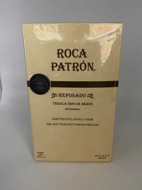 Roca Patron Reposado Tequila 750ml – Fine Drams Market