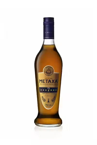 Metaxa 7 Stars Brandy 750ml – Fine Drams Market