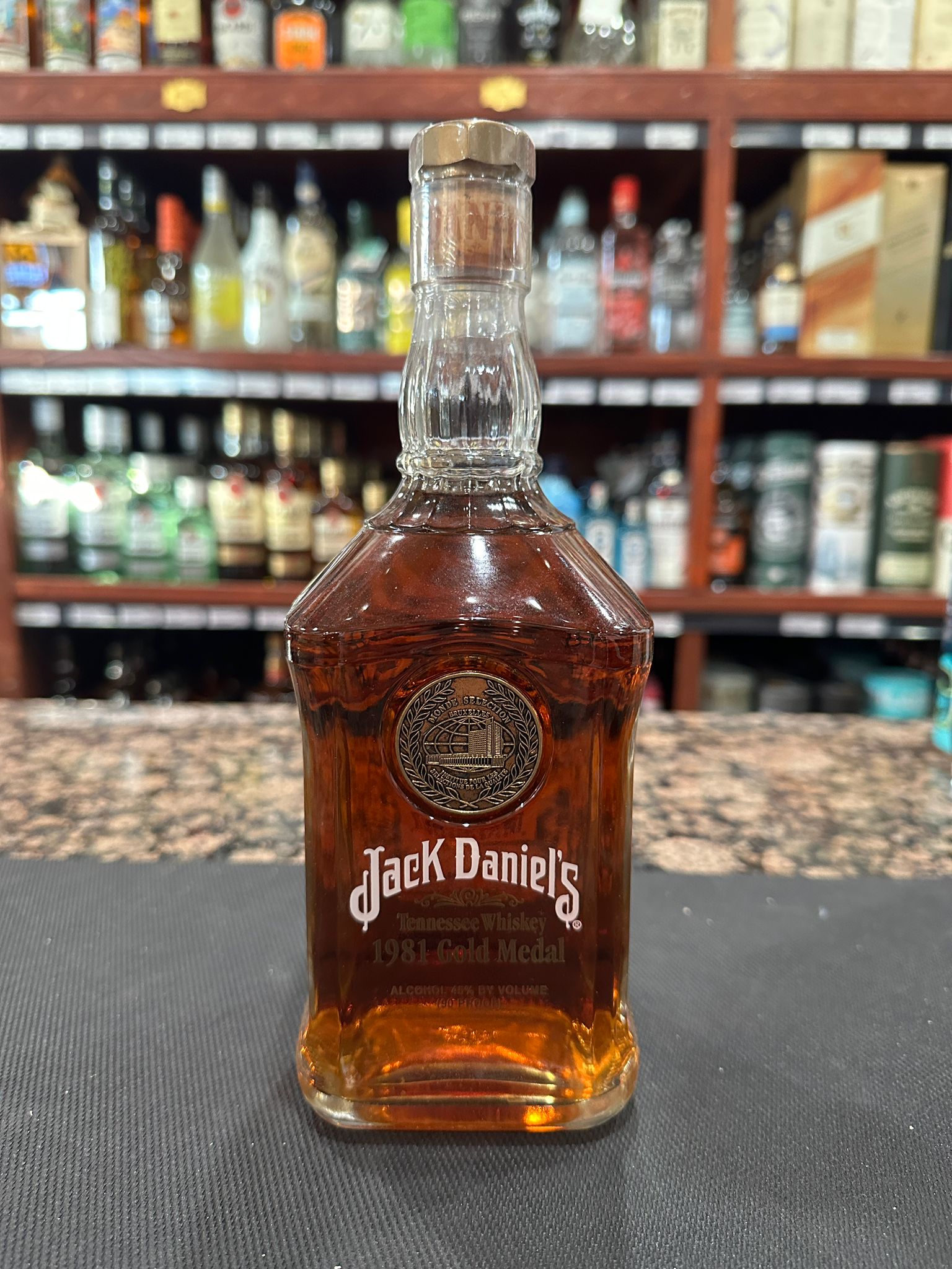 Jack Daniel's Gold Medal Series – Fine Drams Market