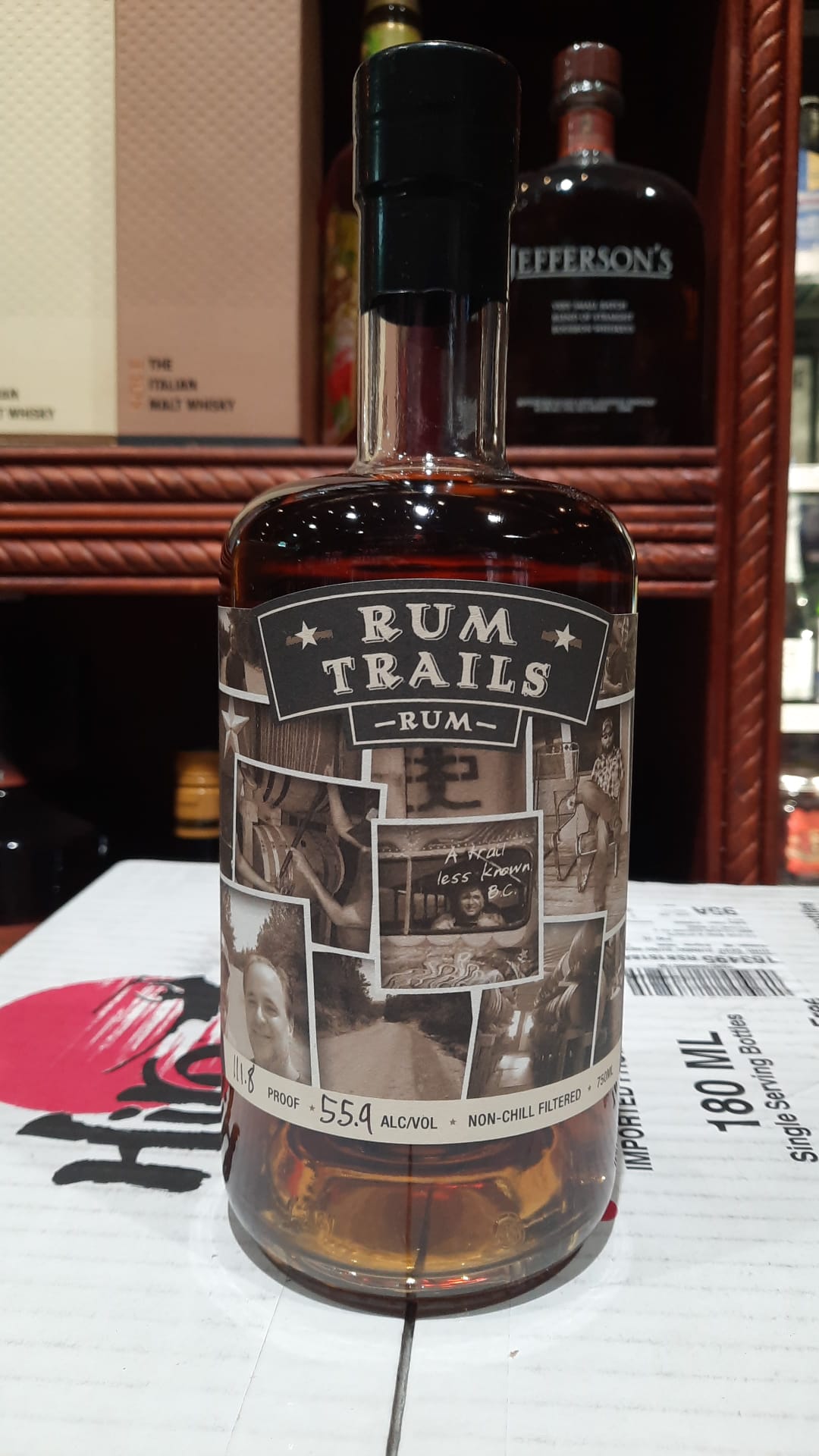 Rum Trails Rum 750ml – Fine Drams Market