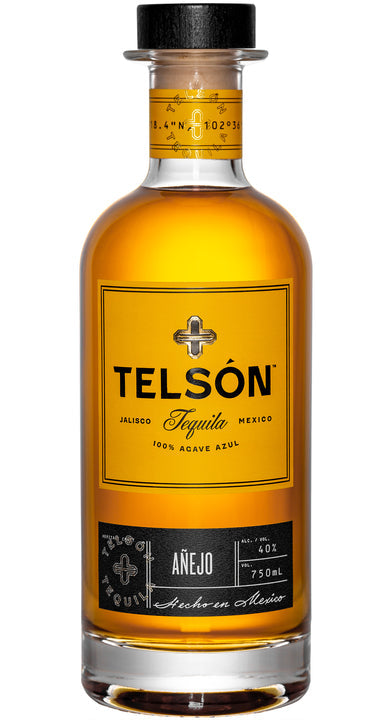 Telson Anejo Tequila 750ml – Fine Drams Market